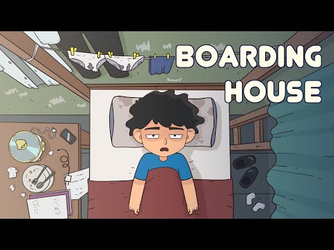 BOARDING HOUSE EXPERIENCE | Pinoy Animation