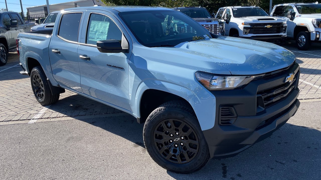 2026 Chevy Colorado WT TURBOMAX POV Test Drive & Review - YouTube