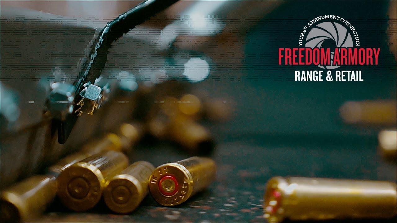 Freedom Armory Gun Range | 2023 Short Promo 2 - YouTube