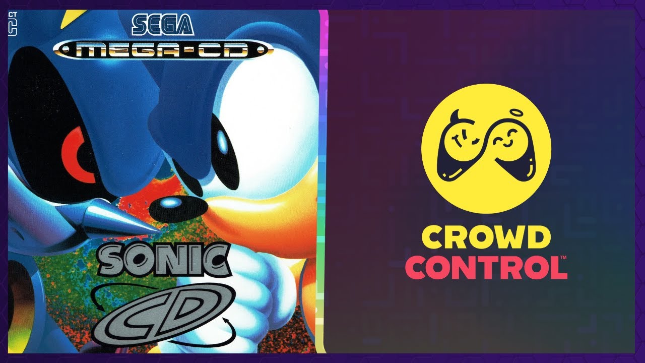 Sonic CD Crowd Control challenge! - YouTube