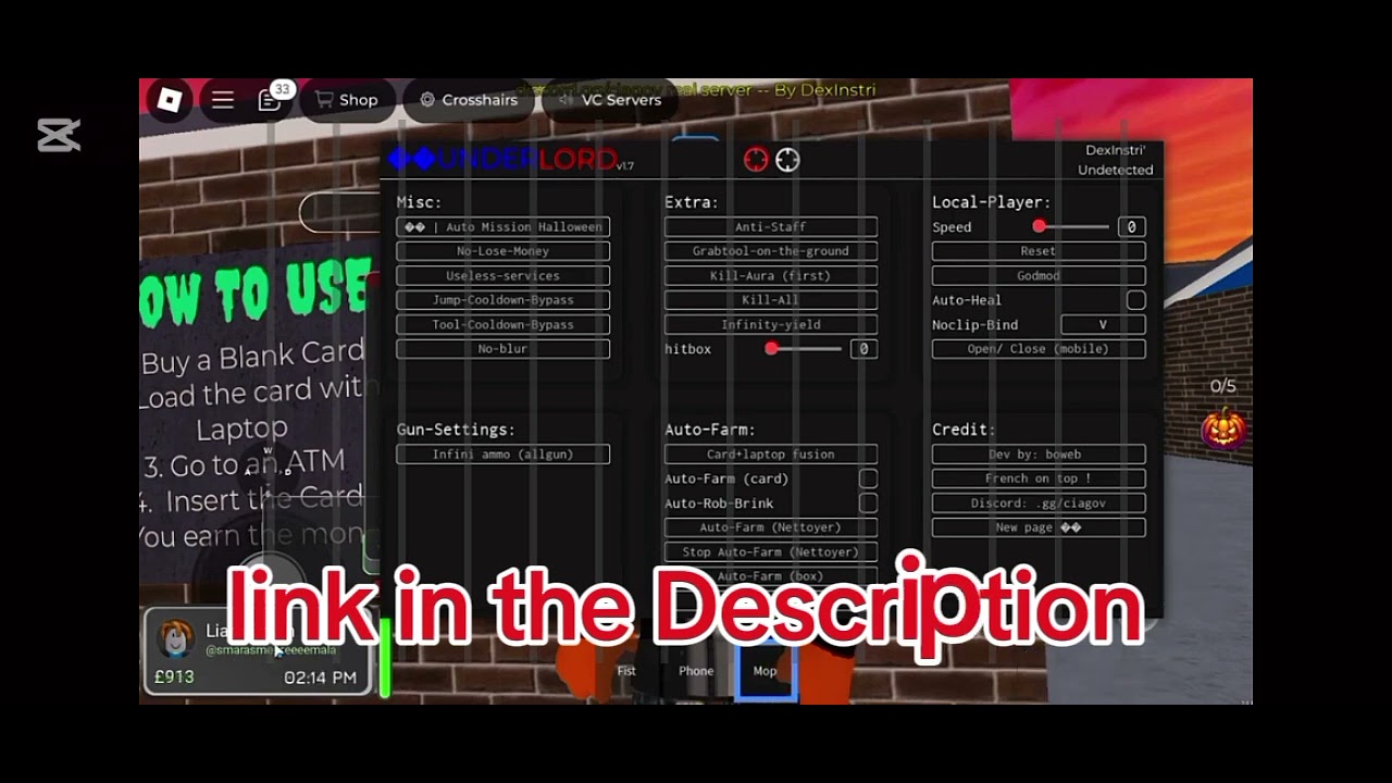 Streetz War 2 Script 📱 | Mobile Autofarm & ESP 🔥** - YouTube