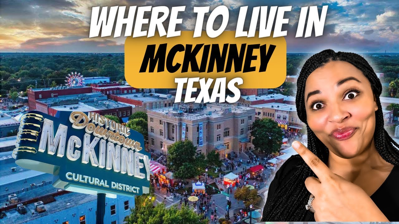 Explore the Hidden GEMS: A Tour of a McKinney, Texas Neighborhoods! - YouTube