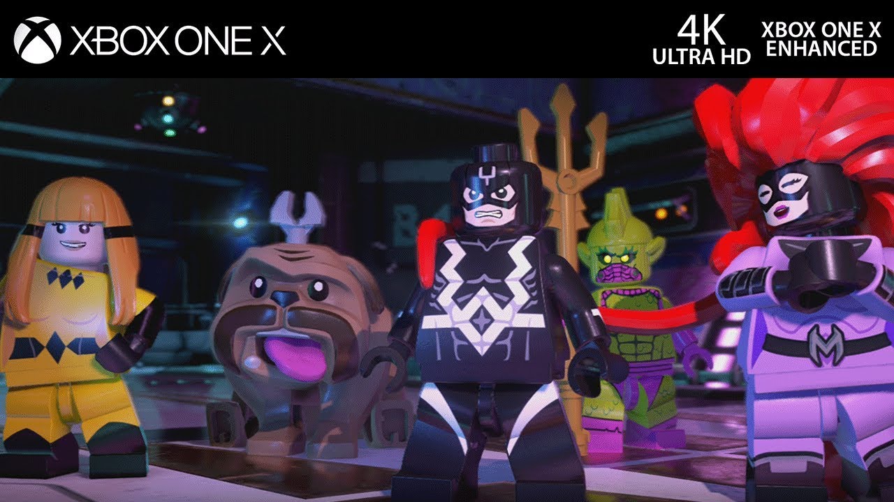 LEGO Marvel Super Heroes 2 Mission 13 - Inhuman Nature 4K Xbox X - YouTube