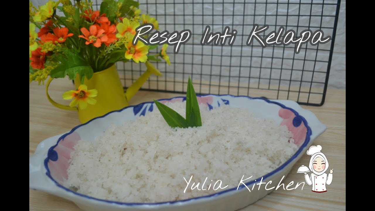 RESEP INTI KELAPA UNTUK ISIAN ROTI DAN BAKPAU || Yulia Kitchen - YouTube