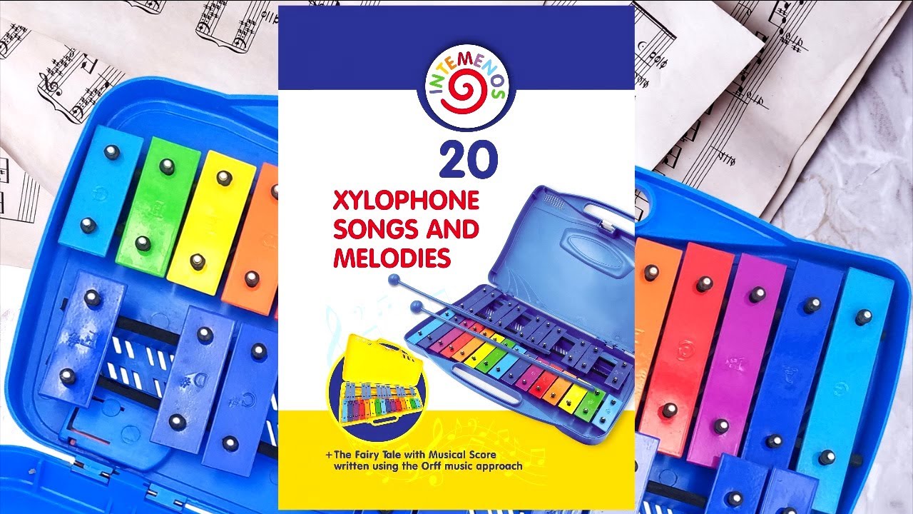 20 Xylophone Songs and Melodies Book Presentation - YouTube