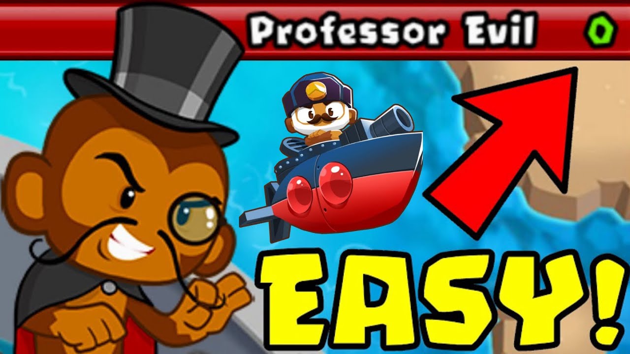 How to Beat the Professor Evil (Week 48) | BTD Battles - YouTube