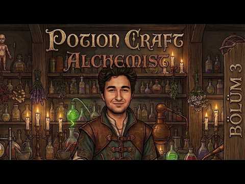 NERDE BU GÜÇ İKSİRİ!!! | POTİON CRAFT ALCHEMİST (BÖLÜM 3)