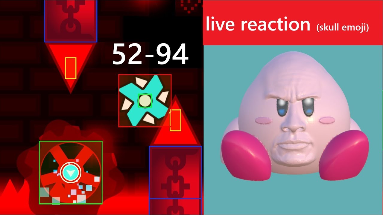 (180Hz CBF) Bloodbath 52-94 Geometry Dash - YouTube