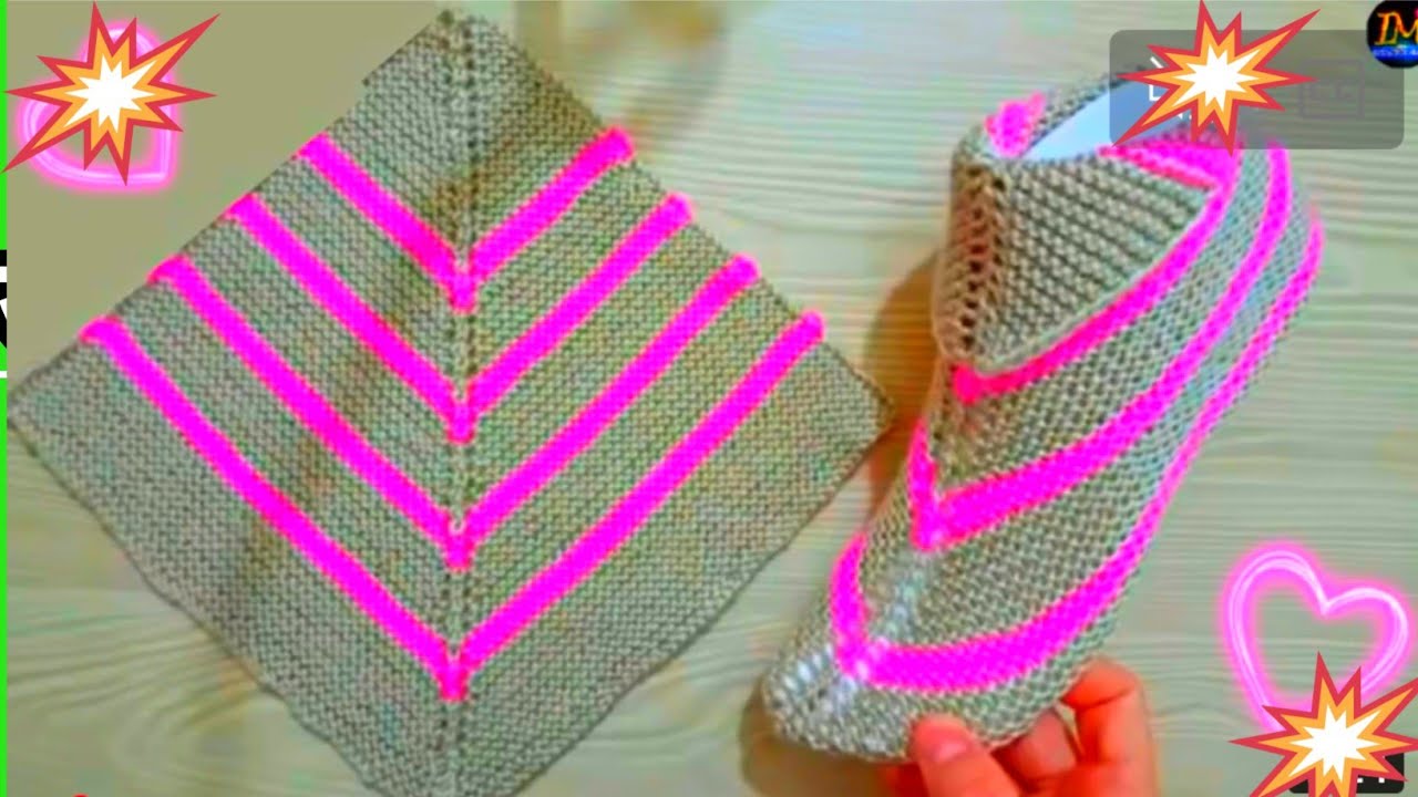 Jurab|knitting designs socks|ऊनी गर्म जुराब मोजा जूती सॉक्स कैसे बनाएं ...