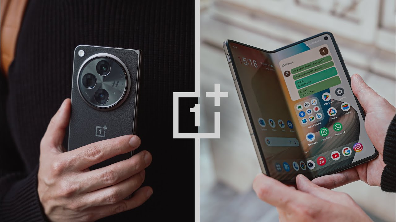 Mi primer teléfono plegable que realmente uso | OnePlus Open Review ...