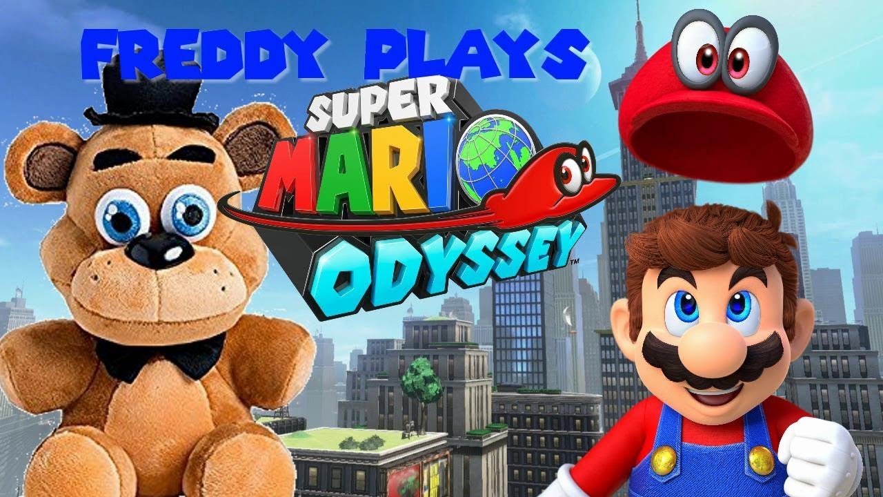 Freddy Fazbear and Friends "Freddy Plays Super Mario Odyssey" - YouTube