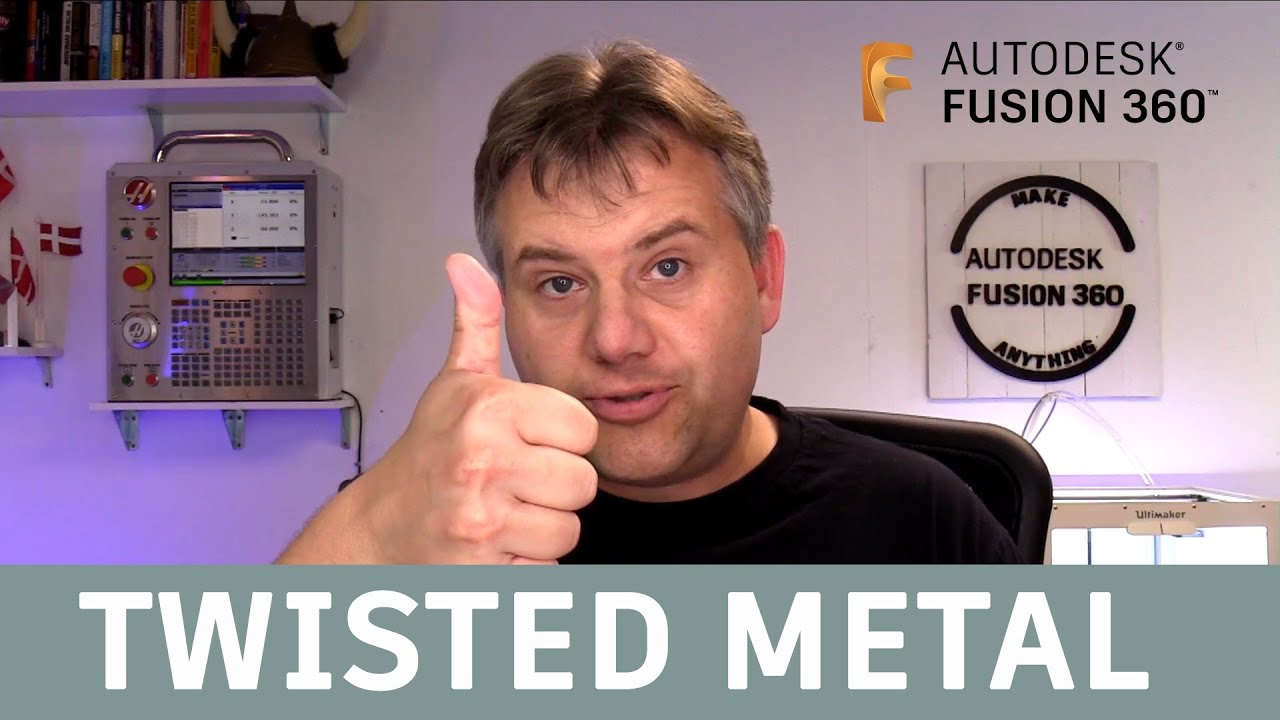 Fusion 360 — Twisted Metal — Ask Larslive Youtube