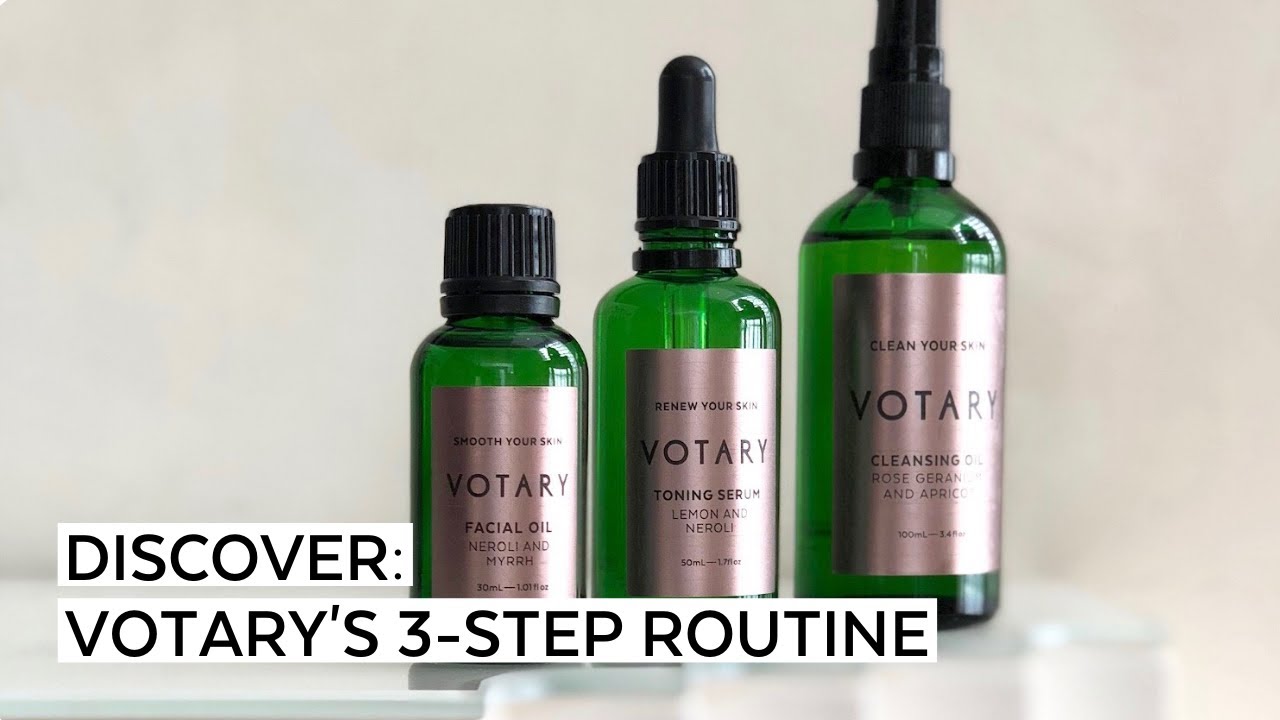 The Votary 3-Step Routine - YouTube