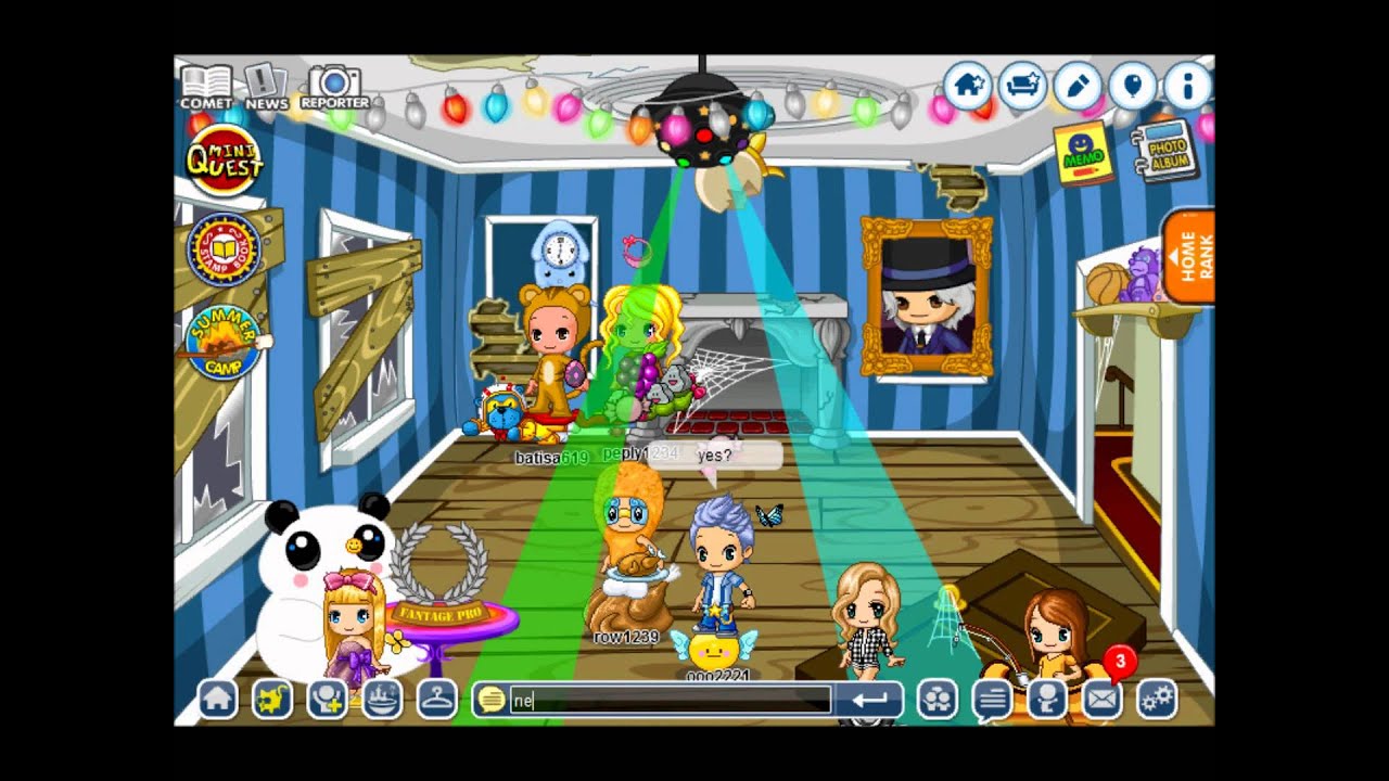 fantage fashion show at home part 3 - YouTube