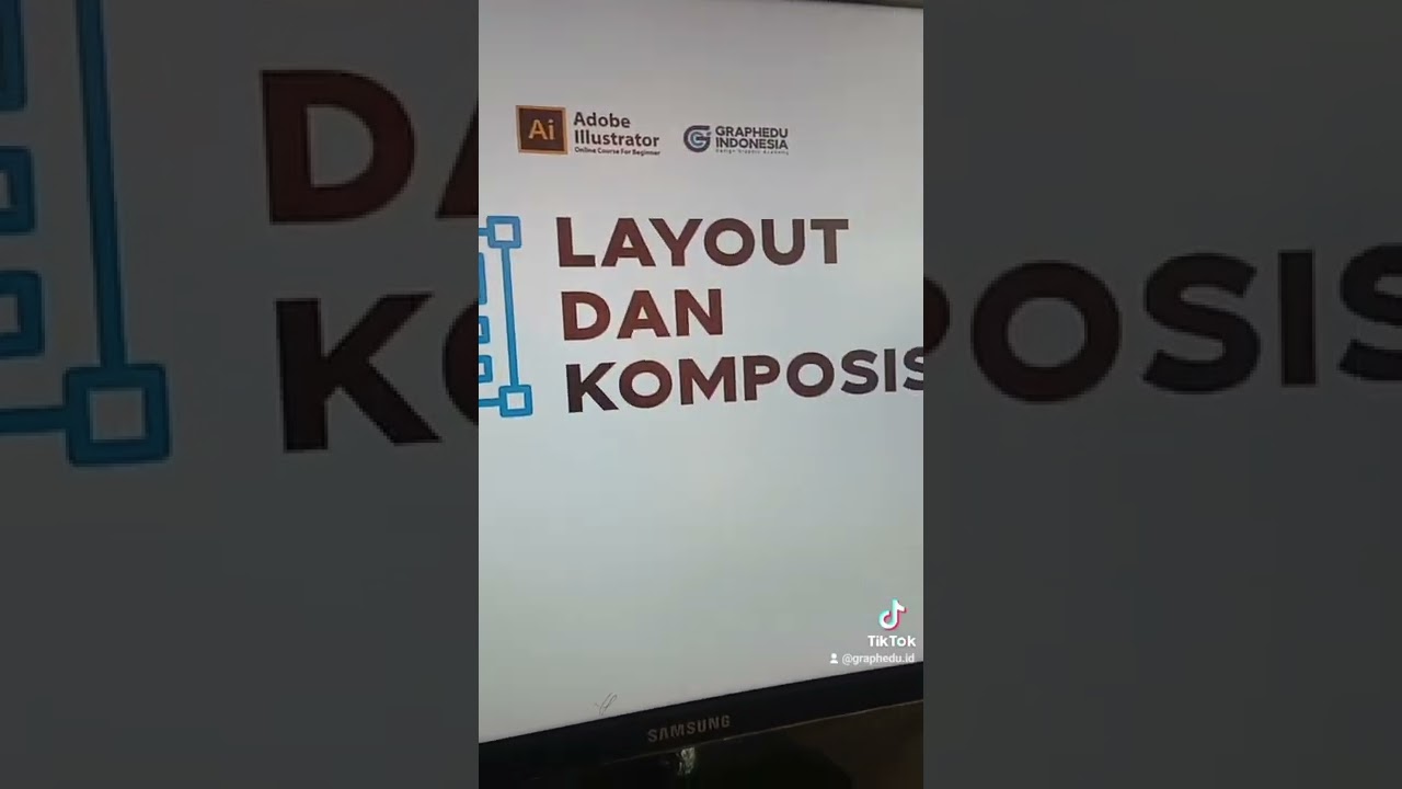Next tutorial Layout & Komposisi - YouTube