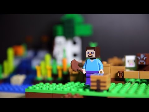 LEGO 21114 MineCraft The Farm Review - YouTube