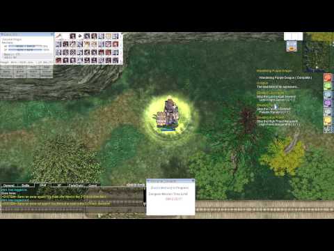 International Ragnarök Online Chaos: Hero's Trail part1 - Sara's Memory Instance on Mechanic