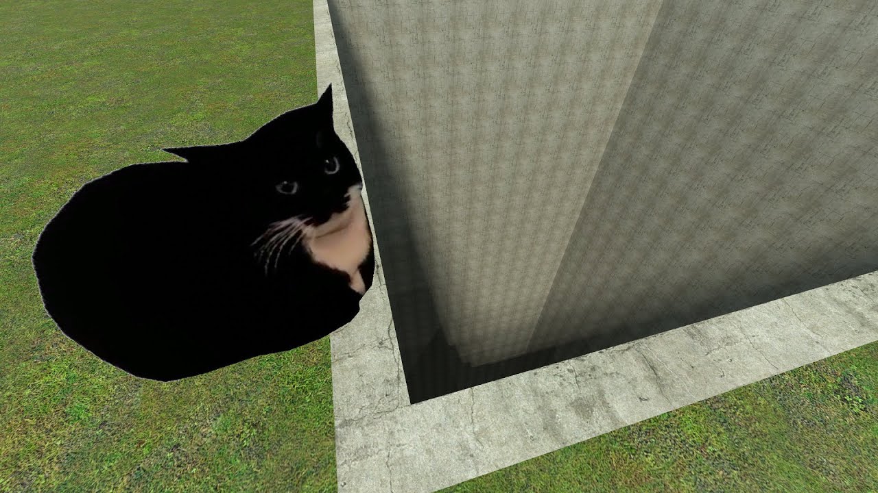 maxwell cat nextbot vs giant pit - YouTube