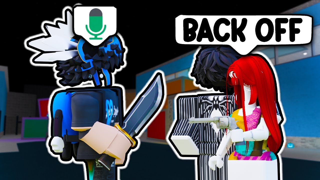 I Met The Most SUS ONLINE DATERS In MM2... (Murder Mystery 2) - YouTube