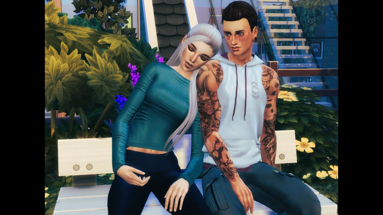 Feel Something Good 🌹| E17 | Sims 4 Love Story - YouTube