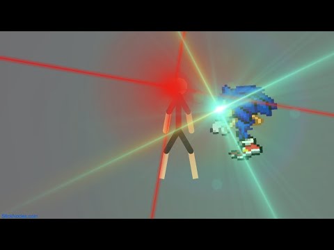 sonic fight - YouTube