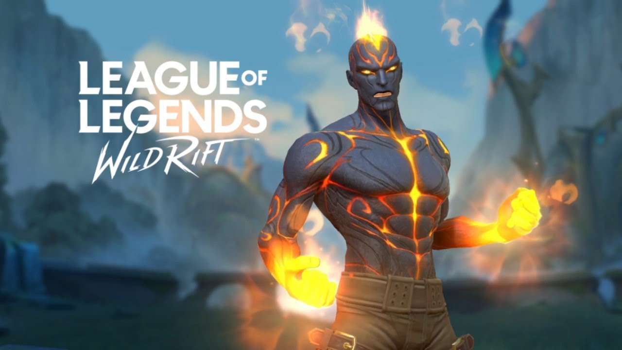 Wild Rift - Brand Support Gameplay - YouTube