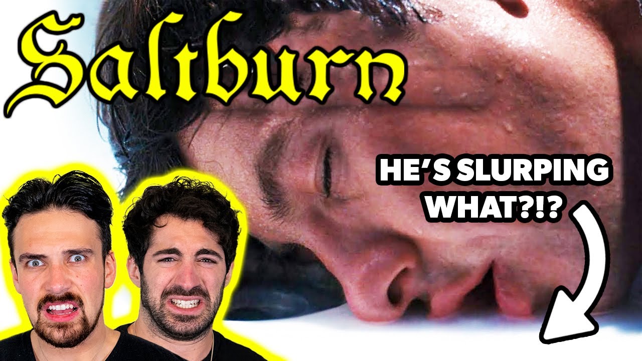SALTBURN is uncomfortably horny (first time watching) - YouTube