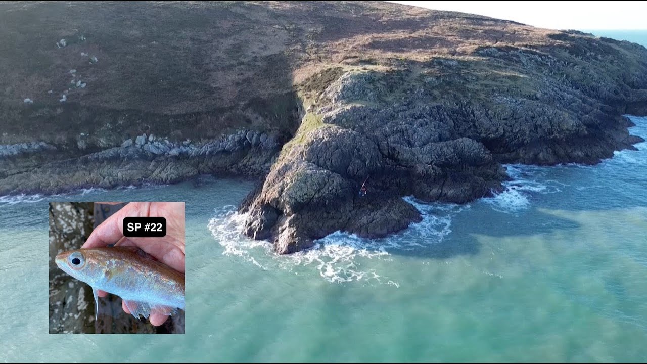 Fishing AT Pen Anglas on the North Pembrokeshire coast. A stunning ...