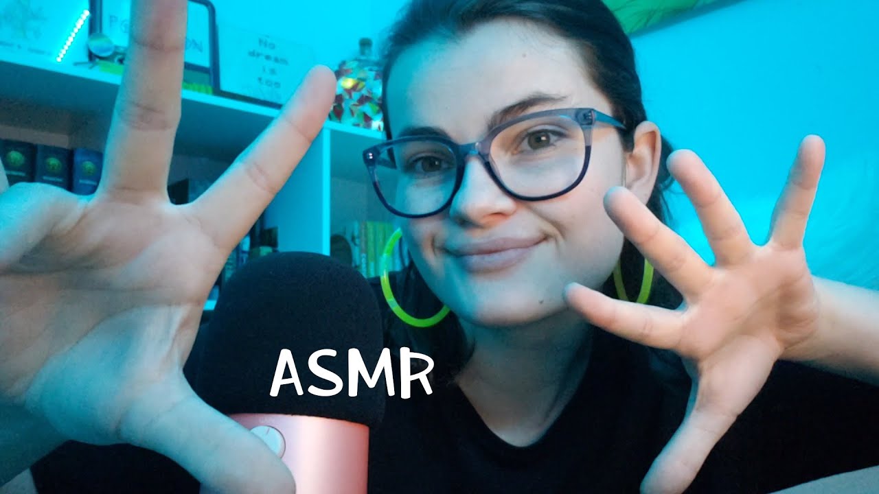 ASMR | Fast and Aggressive Hand Sounds and Rambles - YouTube