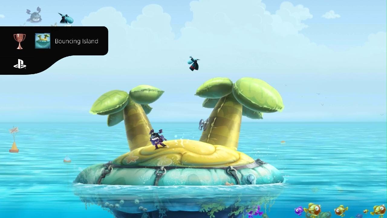 Rayman Legends 4K PS5 trophy - YouTube
