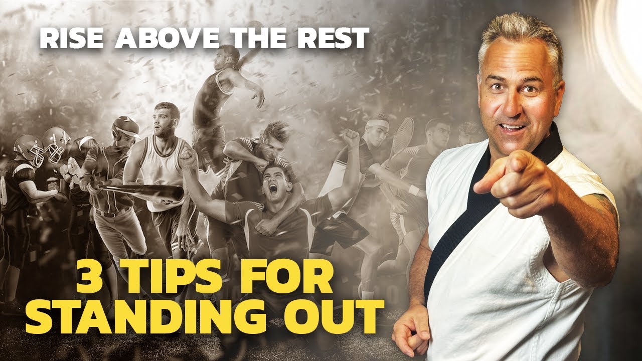 Rise Above the Rest: 3 tips for Standing Out from the Crowd to Get ...