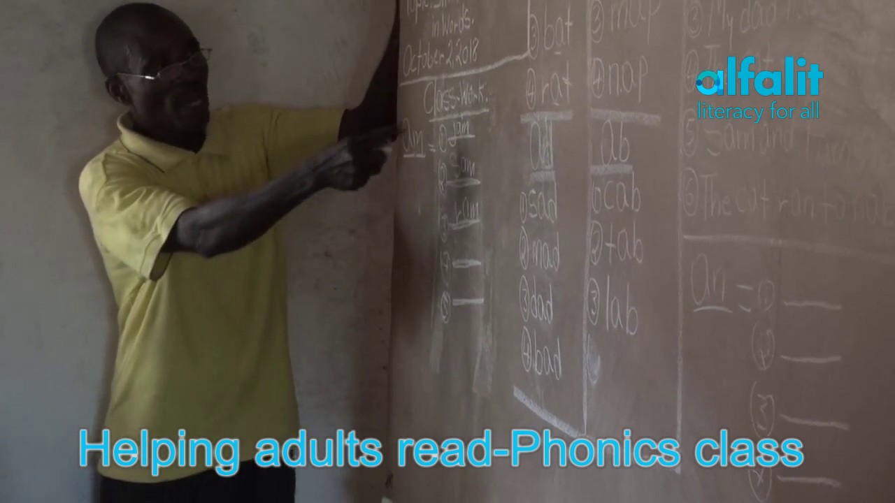 Now They can Read Alfalit Liberia Literacy Class - YouTube