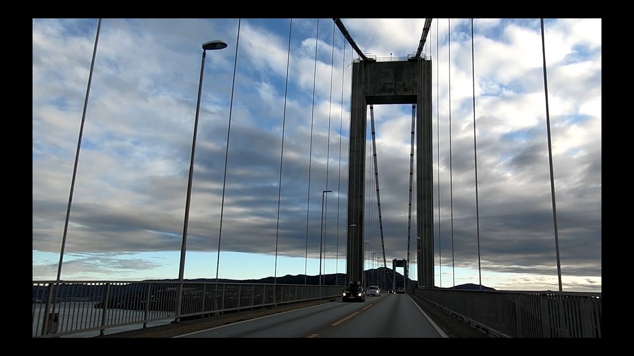 Bergen - Driving Sotra Bridge - YouTube