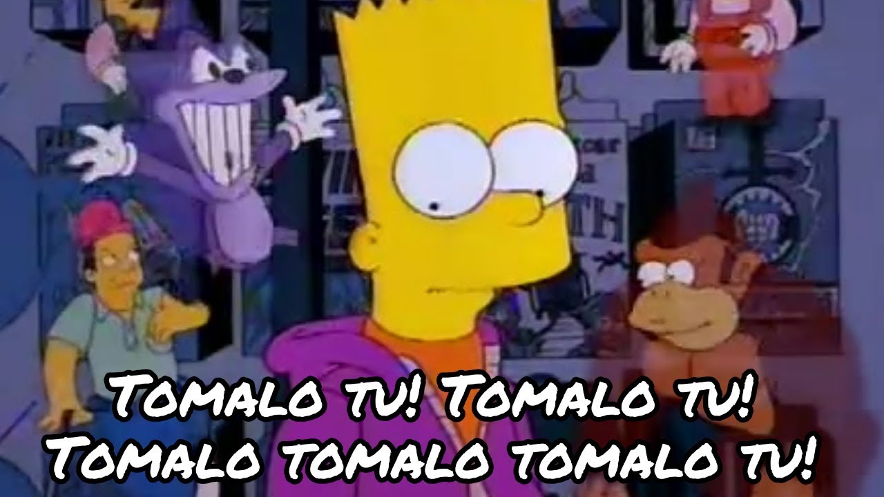 Tomalo tu! Tomalo tu! Tomalo tomalo tomalo tu! - YouTube