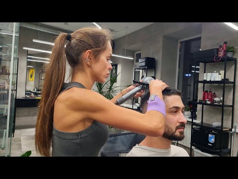 💈He Cheated On His Lady Barber WITH ME🔥Do You Think He's Happy?😂