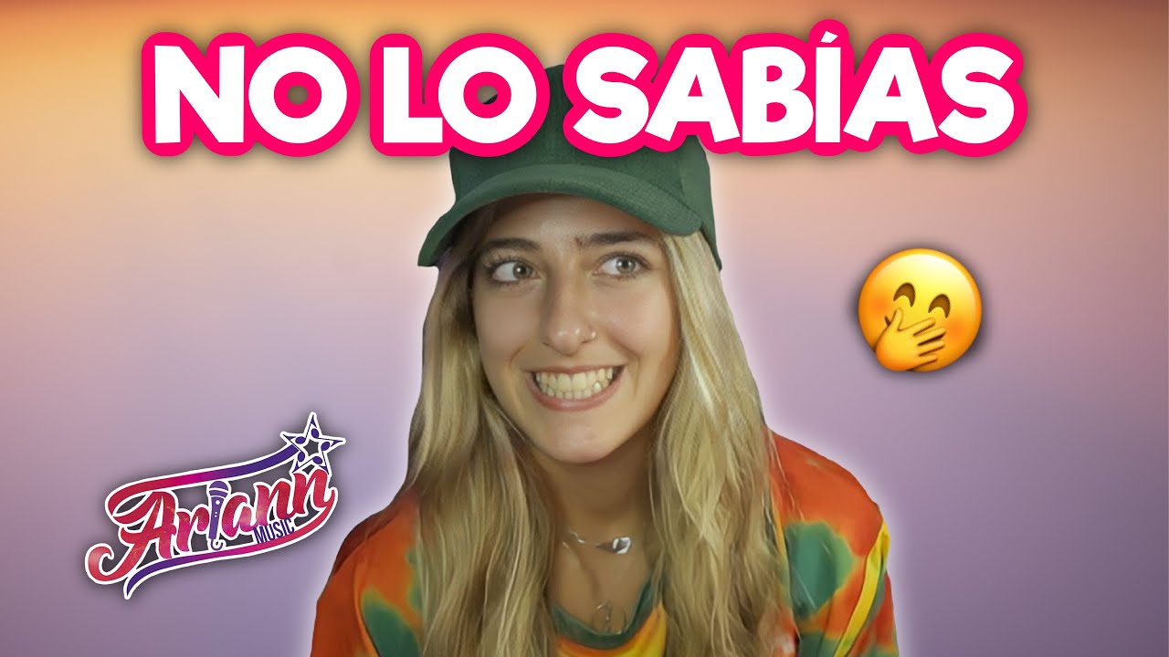 Contando 50 Cosas sobre mi que no sabéis - ¿A qué edad di mi primer ...