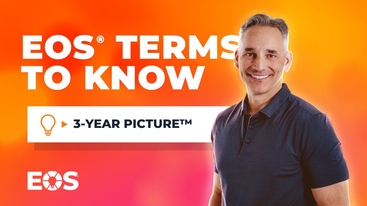 EOS® Terms to Know: 3-Year Picture™ - YouTube