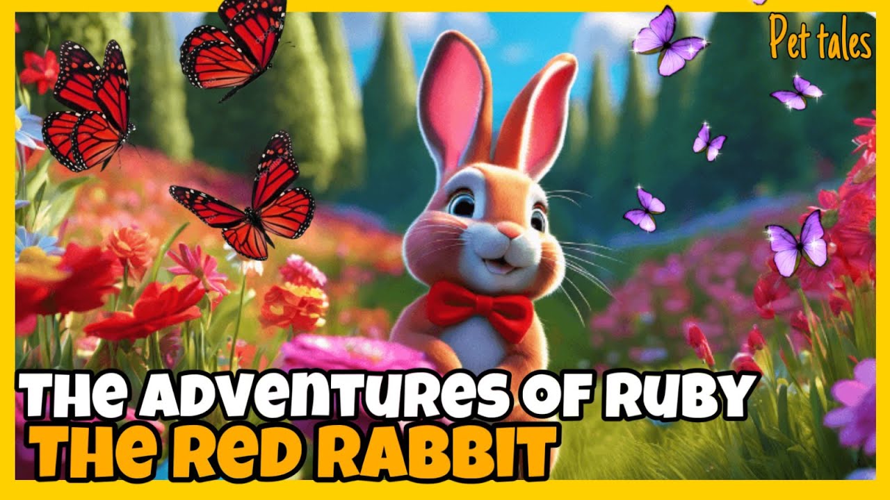 The Adventures of Ruby the Red Rabbit - YouTube