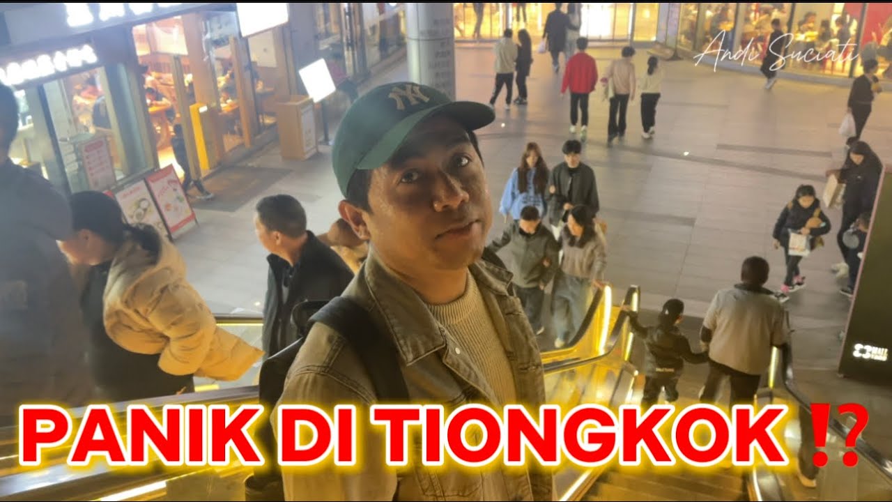 Pertamakali Panik Di China ⁉️ Harga Dumpling Halal Di Mall Huafa Jinwan ...