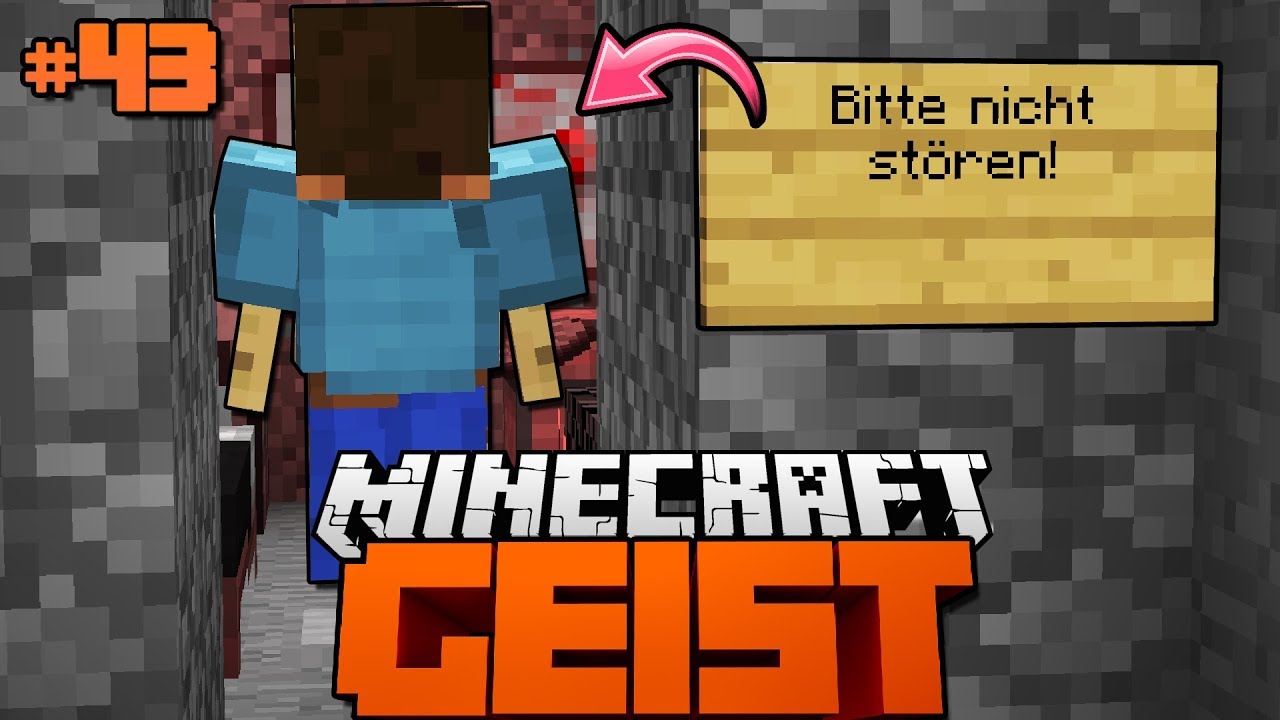 WERDEN SIE ES BEMERKEN?! - Minecraft Geist #43 [Deutsch/HD] - YouTube