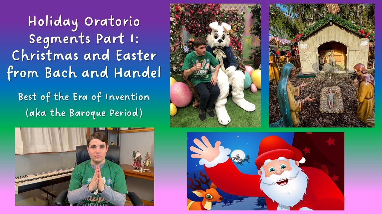 Holiday Oratorio Segments in Art Music History: Part I- Christmas and ...