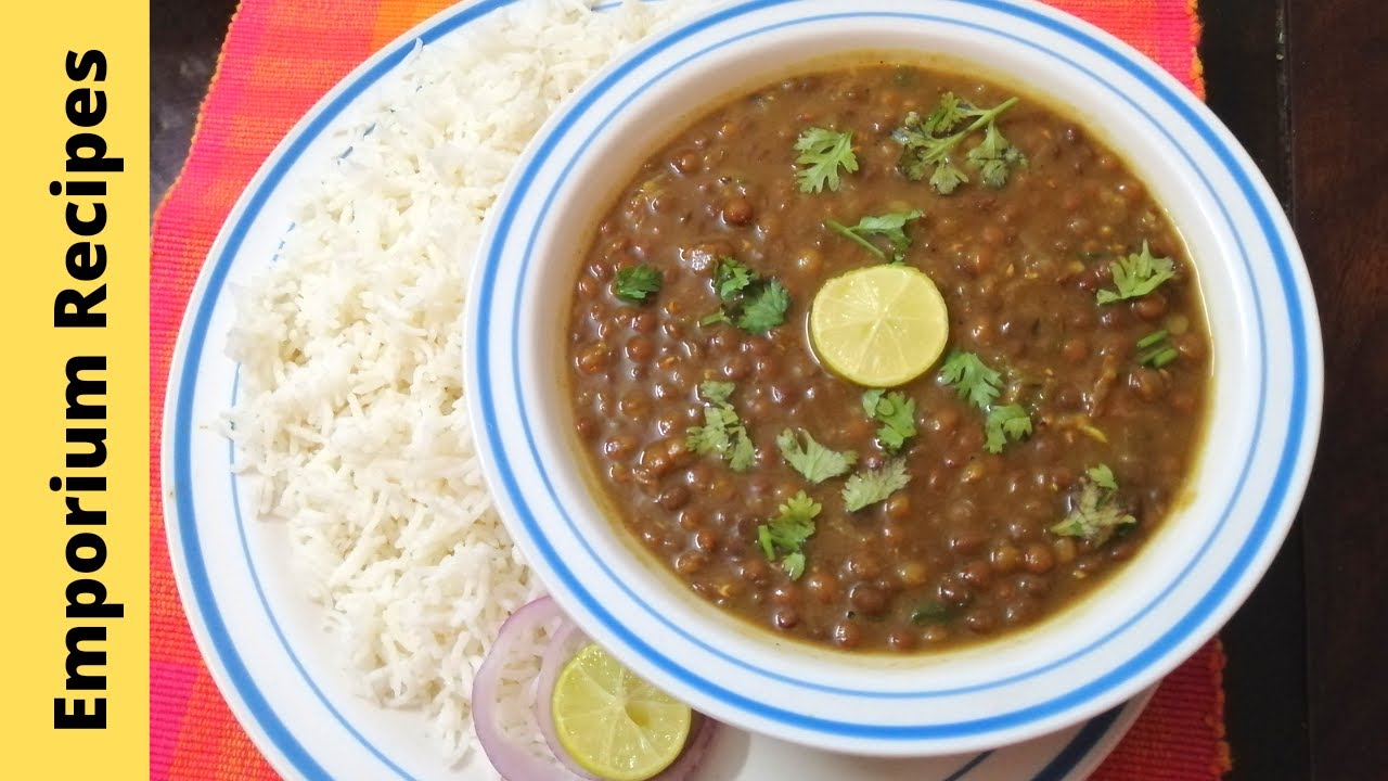 Sabut Masoor Dal Recipe Pakistani | Masoor Dal Recipe | Emporium ...