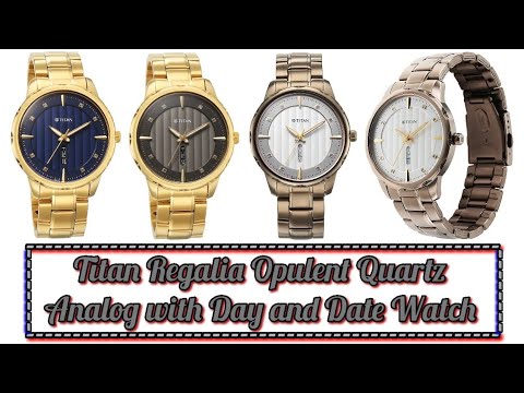 Titan New Article Review || 1875ym 1875qm Titan Watch for Men || full ...