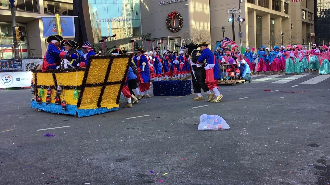 Anti-soda tax skit at the 2018 Philadelphia Mummers Parade - YouTube
