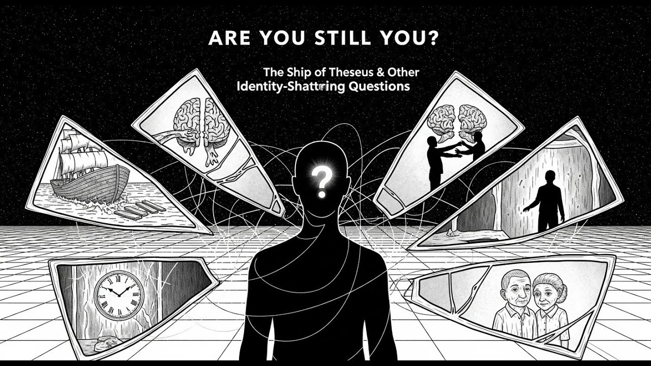 Mind-Bending Identity Paradox – The Ship of Theseus - YouTube