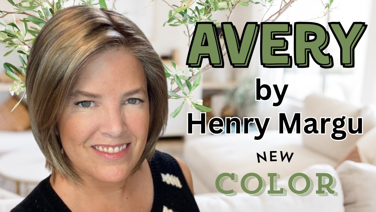 AVERY by Henry Margu in 12/26GR, 🎉New Color, Wig Review, Styling ...