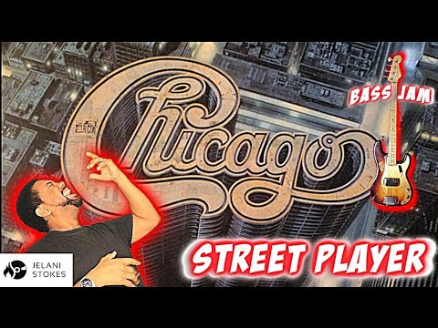 Street Player Chicago Bass Cover (Bass Jam) - YouTube