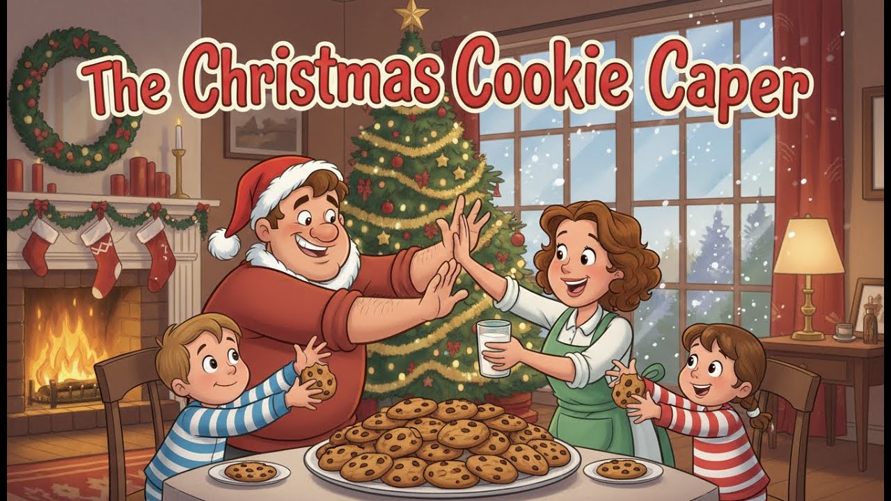 The Christmas Cookie Caper - YouTube
