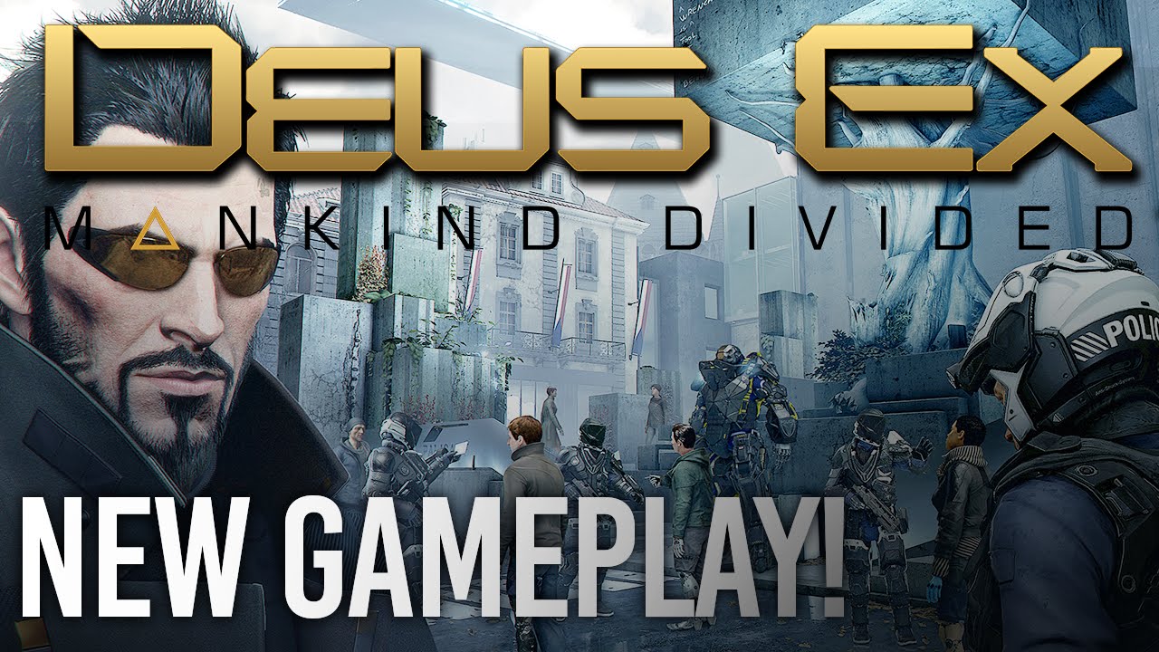 Deus Ex: Mankind Divided - NEW GAMEPLAY! (PC) - YouTube