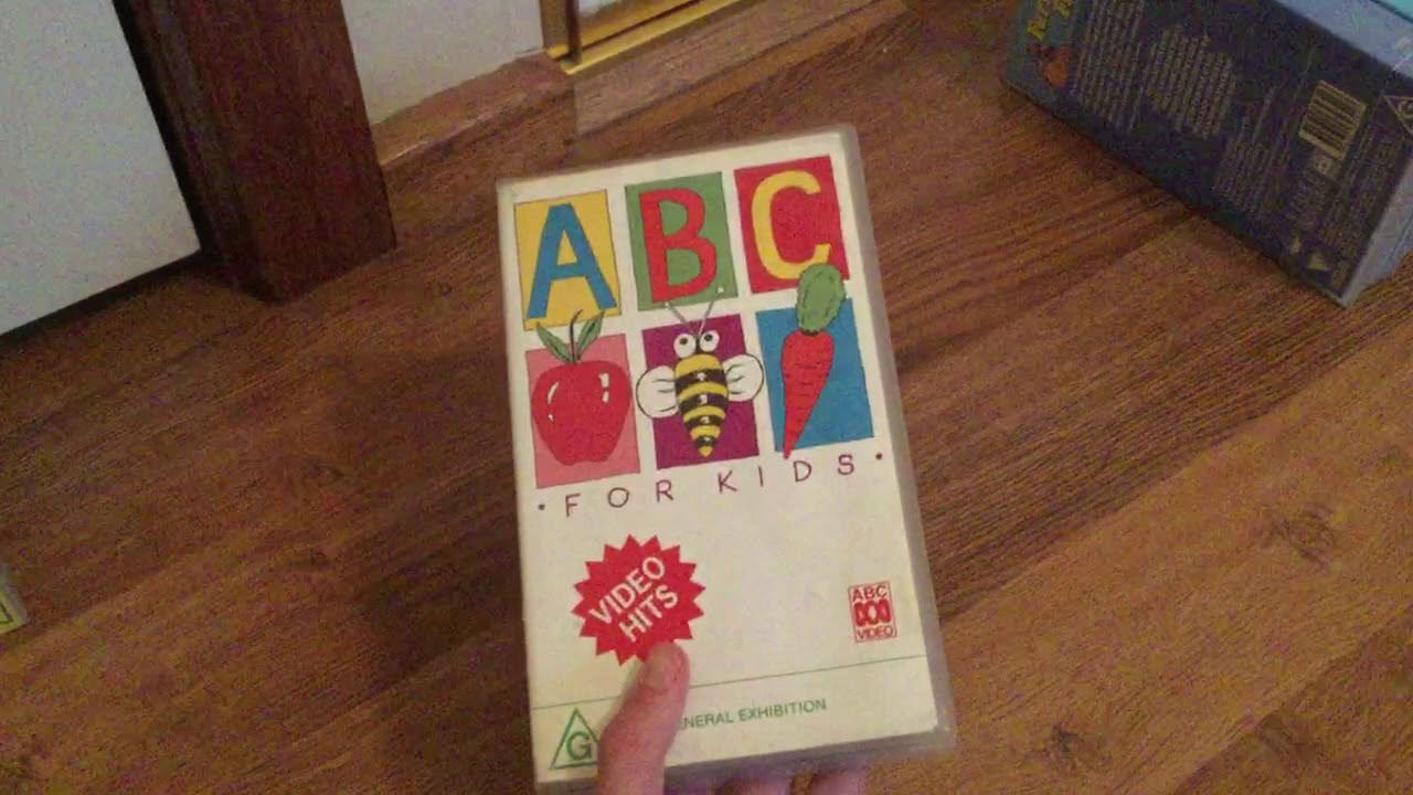 My Video Selection Australia VHS Collection - YouTube